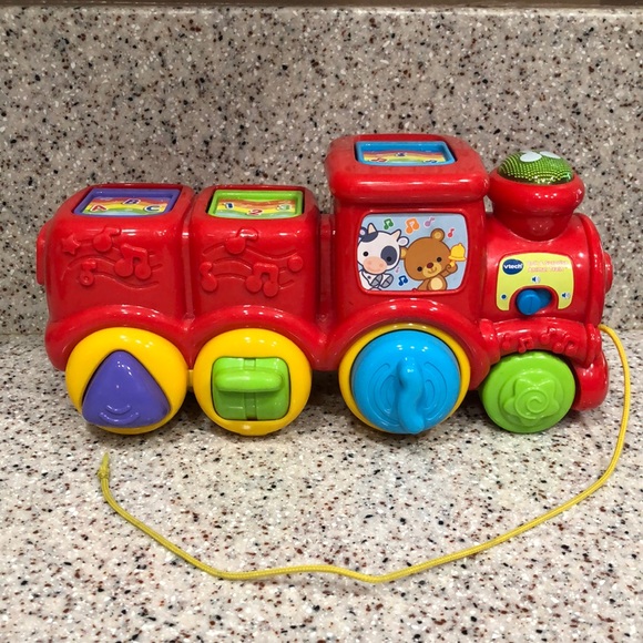vtech | Toys | Vtech Roll Surprise Animal Train | Poshmark